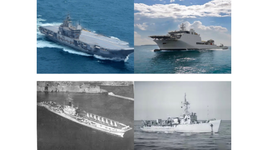 INS Nistar and INS Vikrant to return to Visakhapatnam
