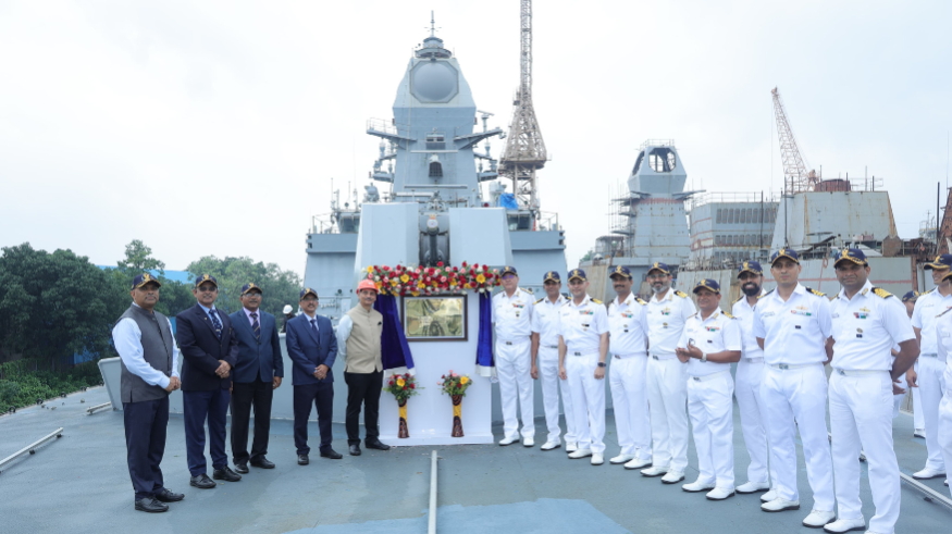 Indian Navy gets first Project 17A Himgiri frigate